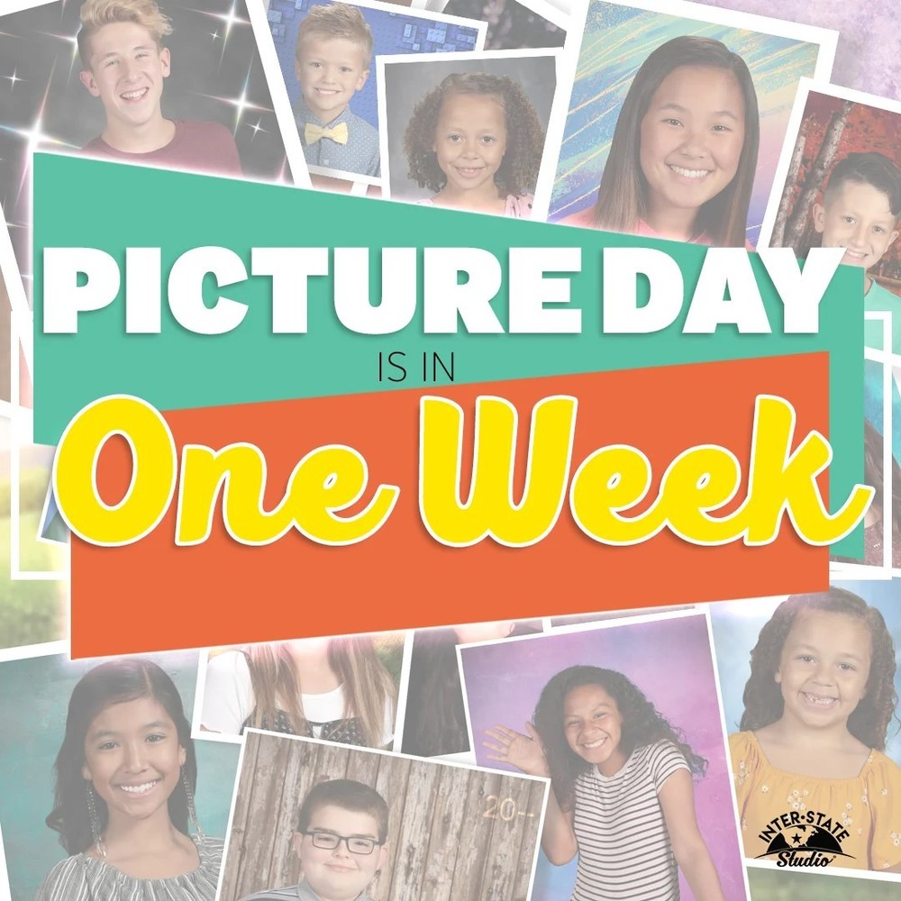 One Week Until Picture Day | Bueker Middle School